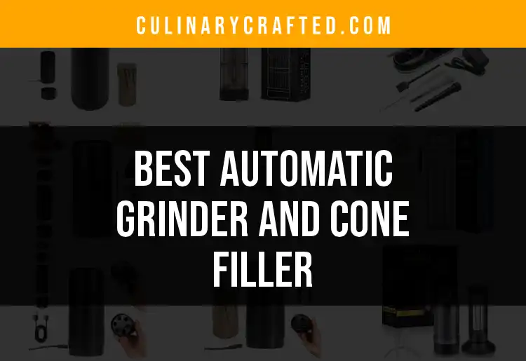14 Essential Automatic Grinders and Cone Fillers to Try
