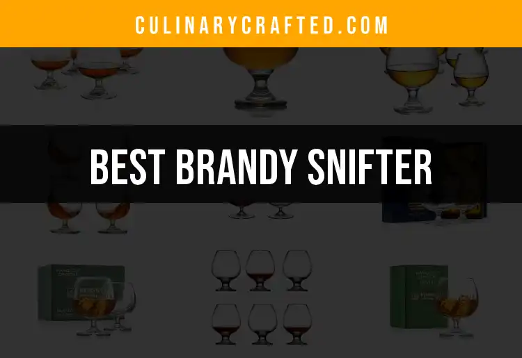 Top 10 Brandy Snifters for a Perfect Pour