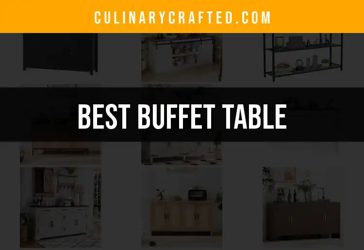 14 Stunning Buffet Tables to Elevate Your Dining Experience