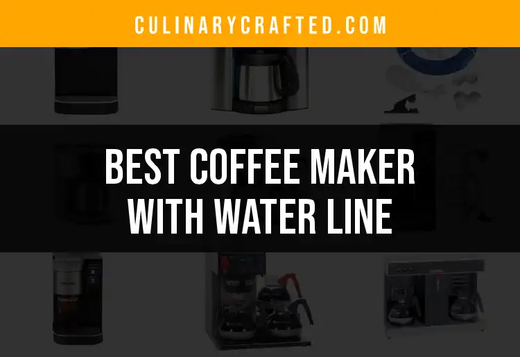16 Best Coffee Makers With Water Line for Effortless Brewing