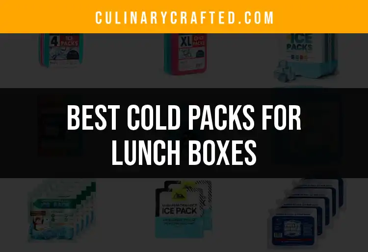 13 Best Cold Packs for Lunch Boxes: Keep It Fresh
