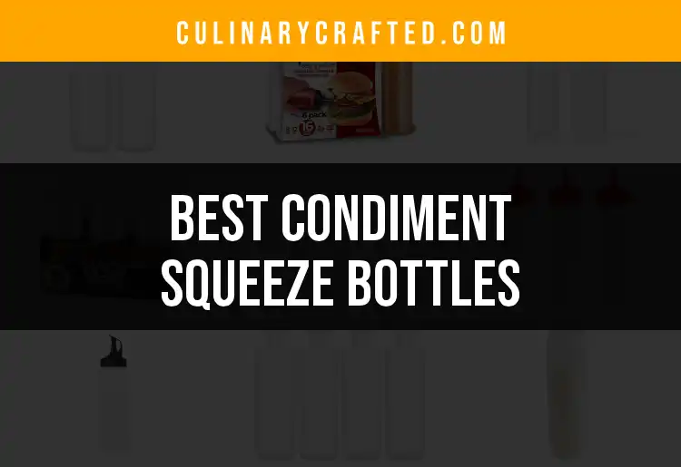 12 Must-Have Condiment Squeeze Bottles for Every Kitchen