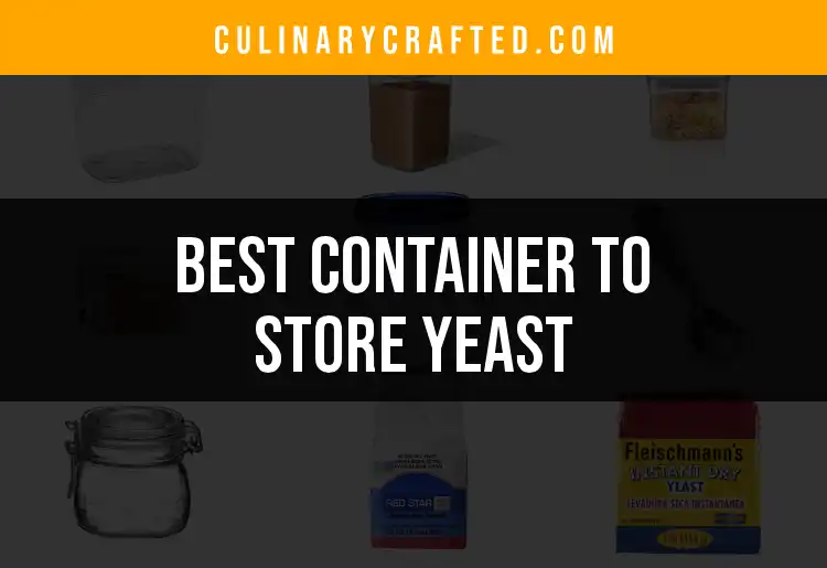 16 Best Containers to Store Yeast for Perfect Baking