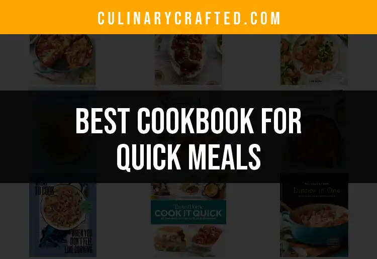 16 Quick Meal Cookbooks You Can't Live Without