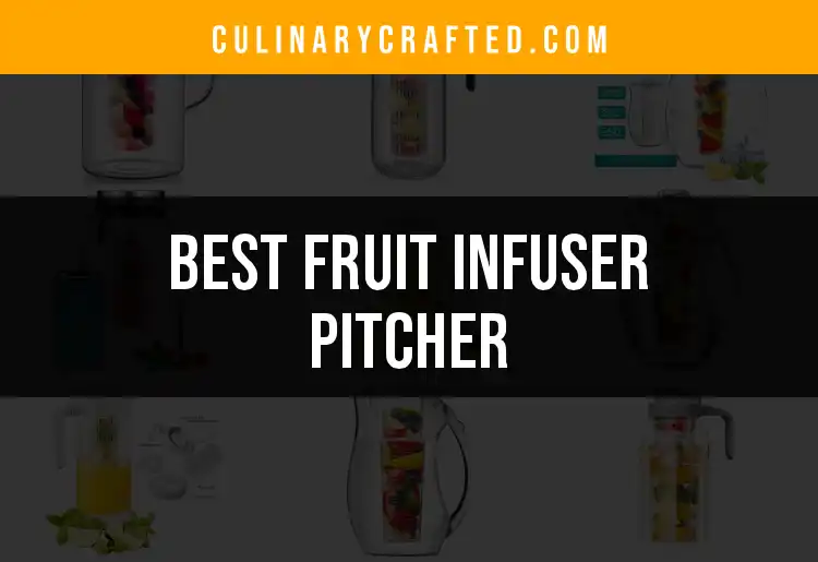 12 Best Fruit Infuser Pitchers to Elevate Your Beverages