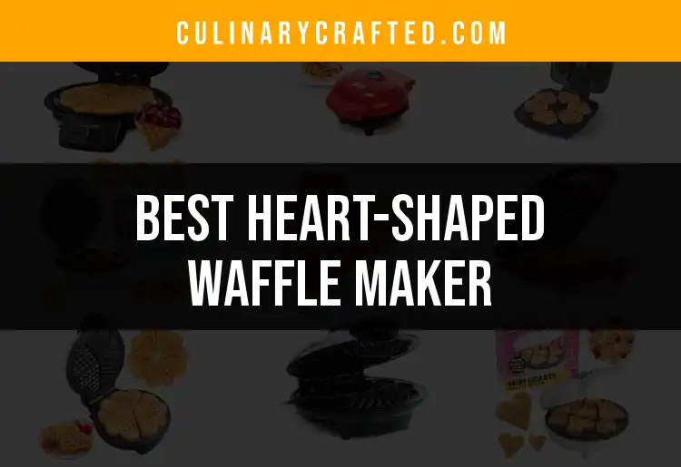 13 Heart-Shaped Waffle Makers That Will Elevate Your Breakfast