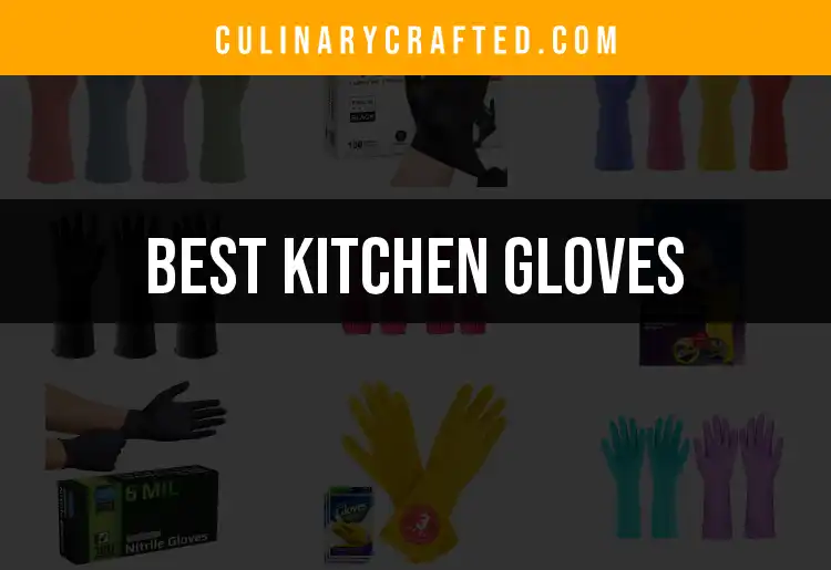 15 Kitchen Gloves That Combine Style and Functionality