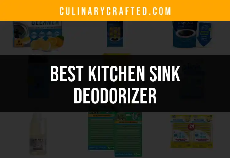 16 Best Kitchen Sink Deodorizers For a Fresh Home