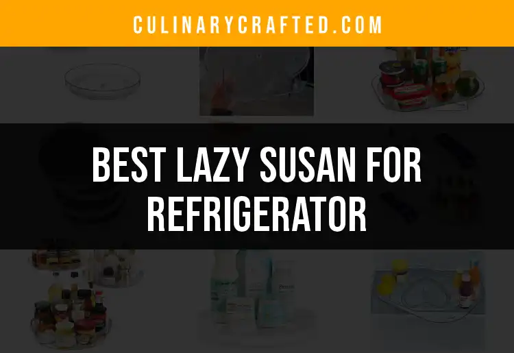 12 Must-Have Lazy Susans for Your Refrigerator