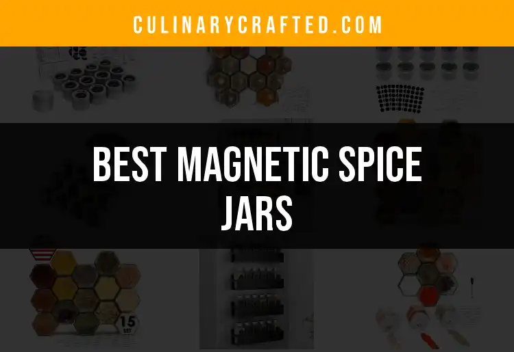 11 Magnetic Spice Jars That Transform Your Kitchen Storage