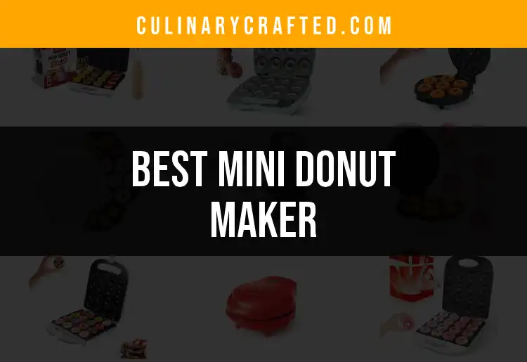 14 Irresistible Mini Donut Makers You Need to Try
