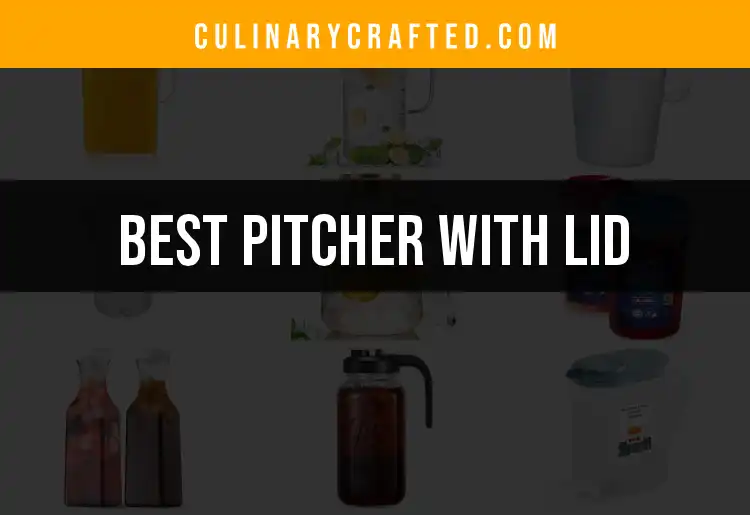 17 Essential Pitchers With Lids You Need in Your Kitchen