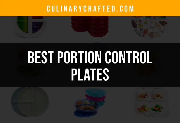 11 Best Portion Control Plates for Effortless Dining