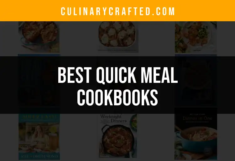 16 Quick Meal Cookbooks That Save You Time and Effort