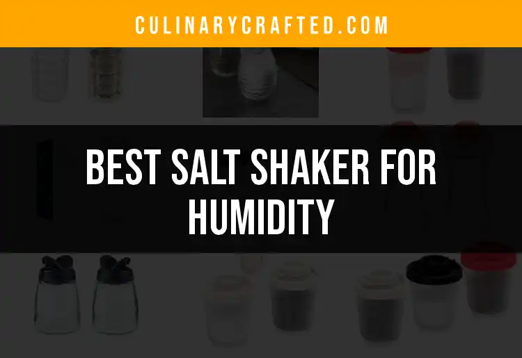 15 Best Salt Shakers for Humidity Control