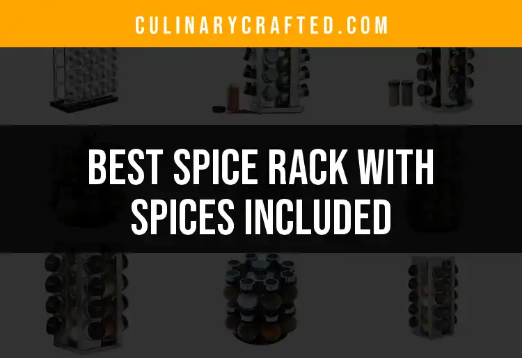 12 Best Spice Racks With Spices Included for Every Kitchen
