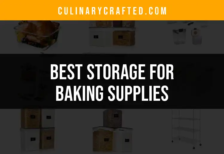 14 Must-Have Storage Solutions for Baking Supplies