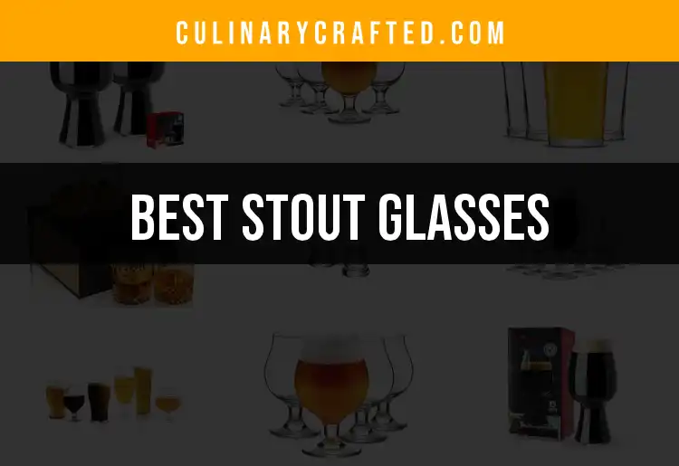 12 Best Stout Glasses to Elevate Your Brew Experience