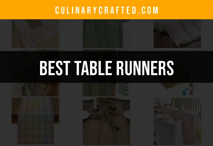 10 Stunning Table Runners to Elevate Your Dining Experience