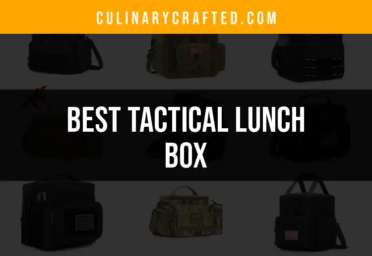 12 Tactical Lunch Boxes That Make Meal Prep a Breeze