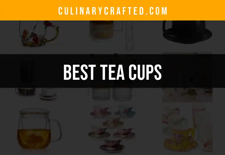 13 Enchanting Tea Cups You Need to Sip In Style