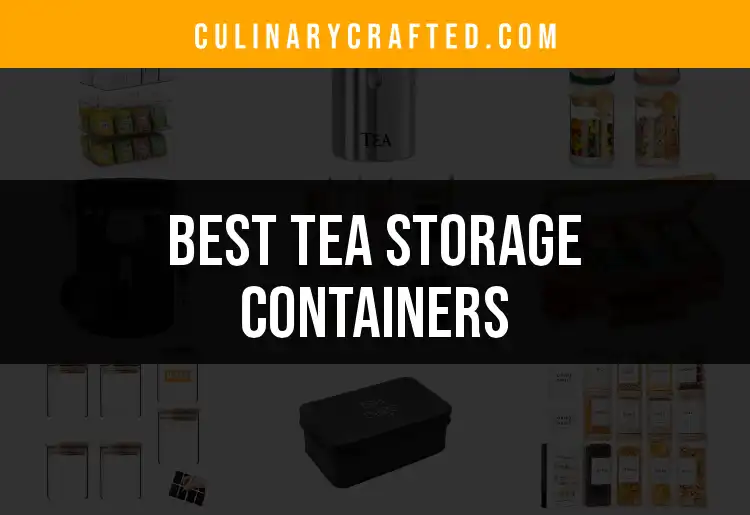 16 Best Tea Storage Containers for Every Tea Lover