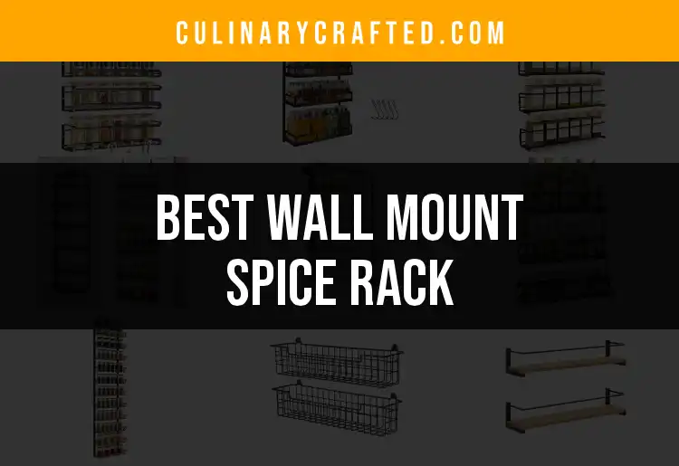 15 Best Wall Mount Spice Racks for an Organized Kitchen