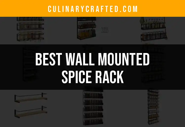 13 Wall Mounted Spice Racks That Elevate Your Kitchen
