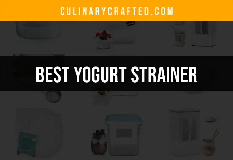 13 Best Yogurt Strainers for Creamy Homemade Perfection